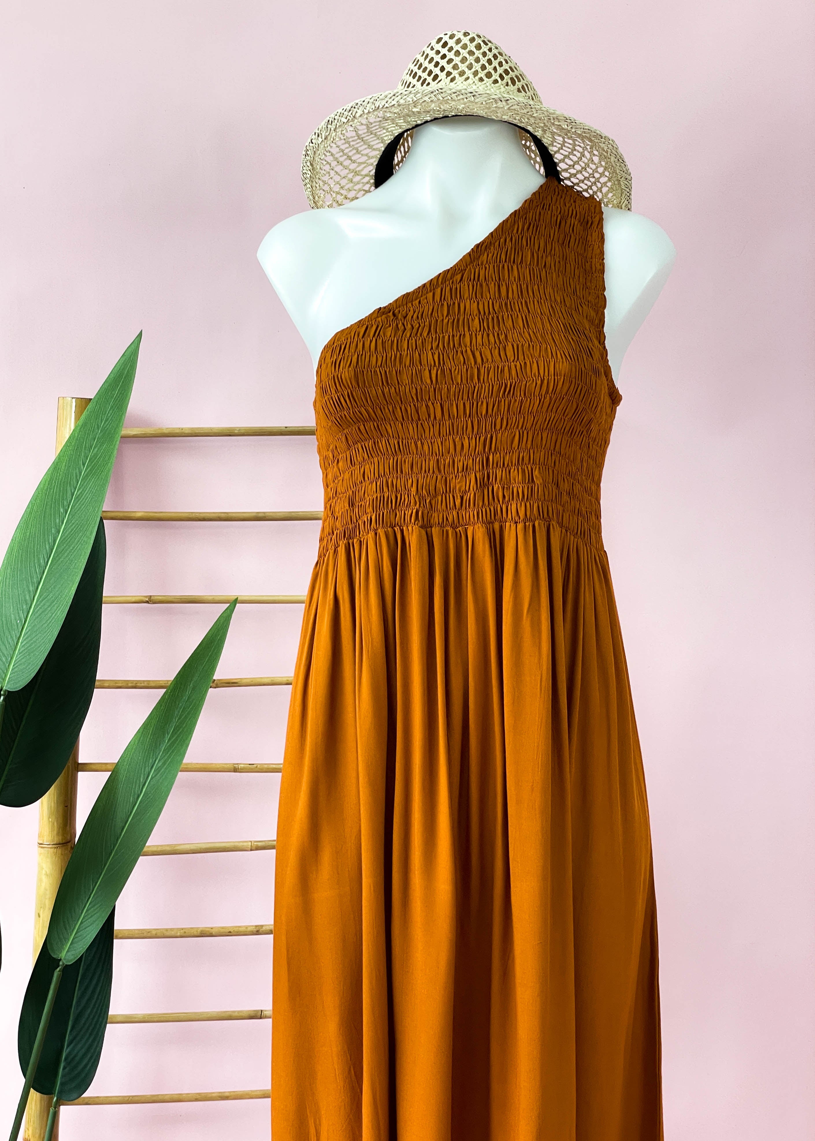 Sara Dress - Teracotta – Bikini Tari